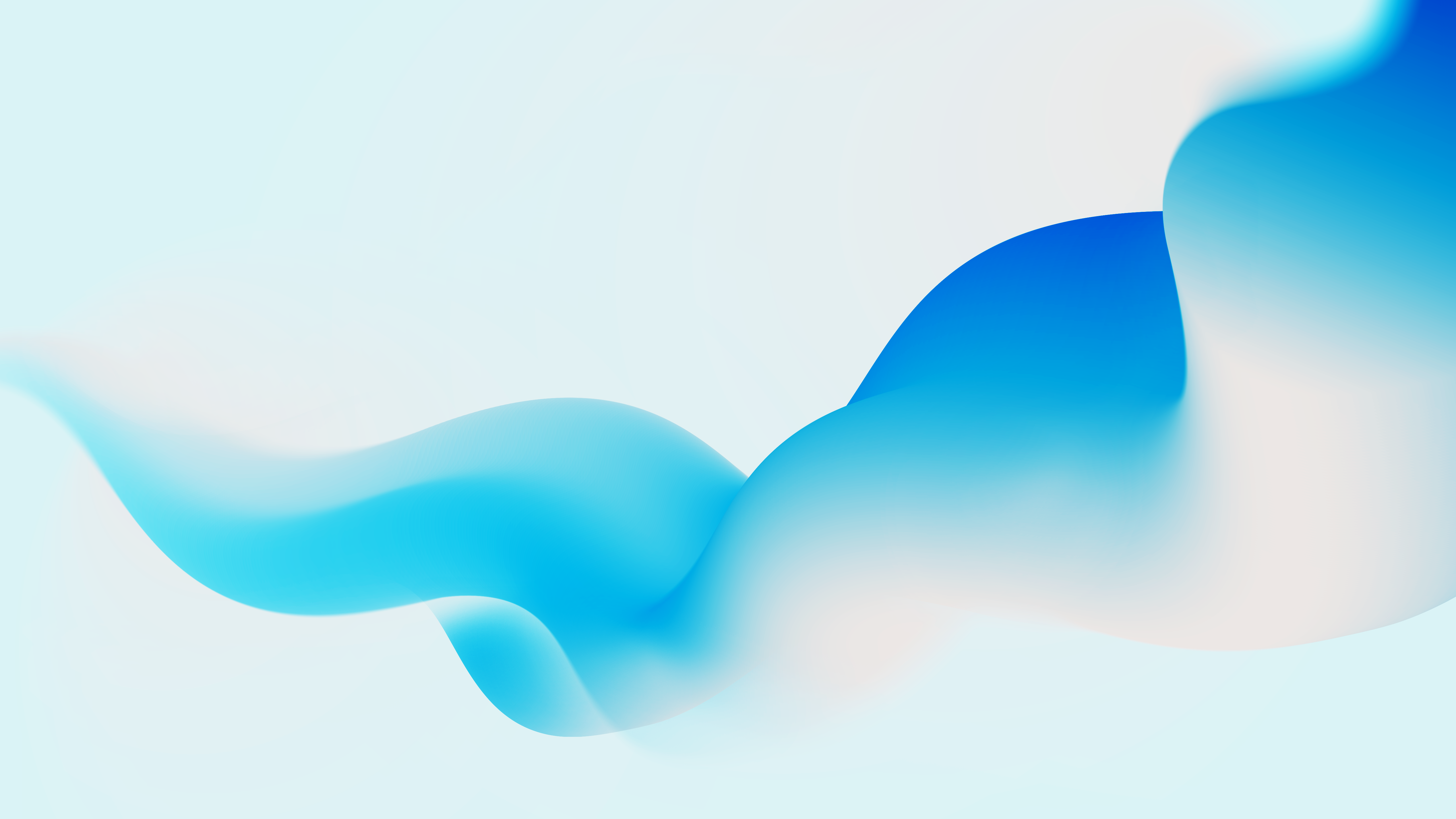 Colorful blue gradient vector shape 5K wallpaper by dpcdpc11