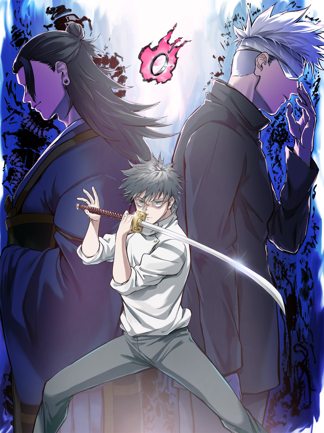Download Satoru Gojo Yuta Okkotsu Suguru Geto Anime Jujutsu Kaisen 0 ...