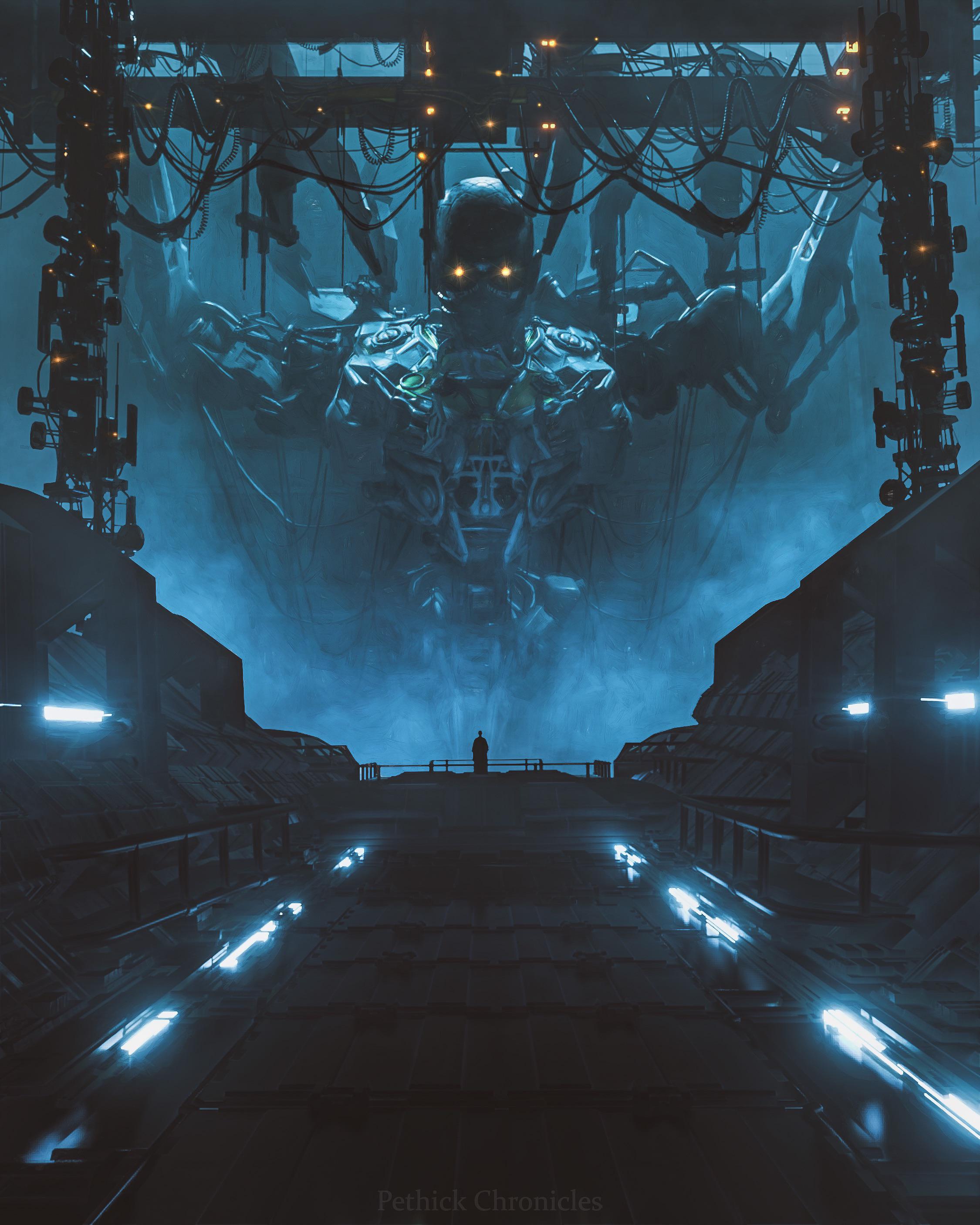 Pete, The Artificial God by johnnyfiveee