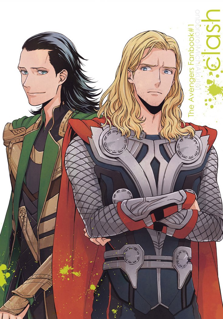 Anime Loki Avengers