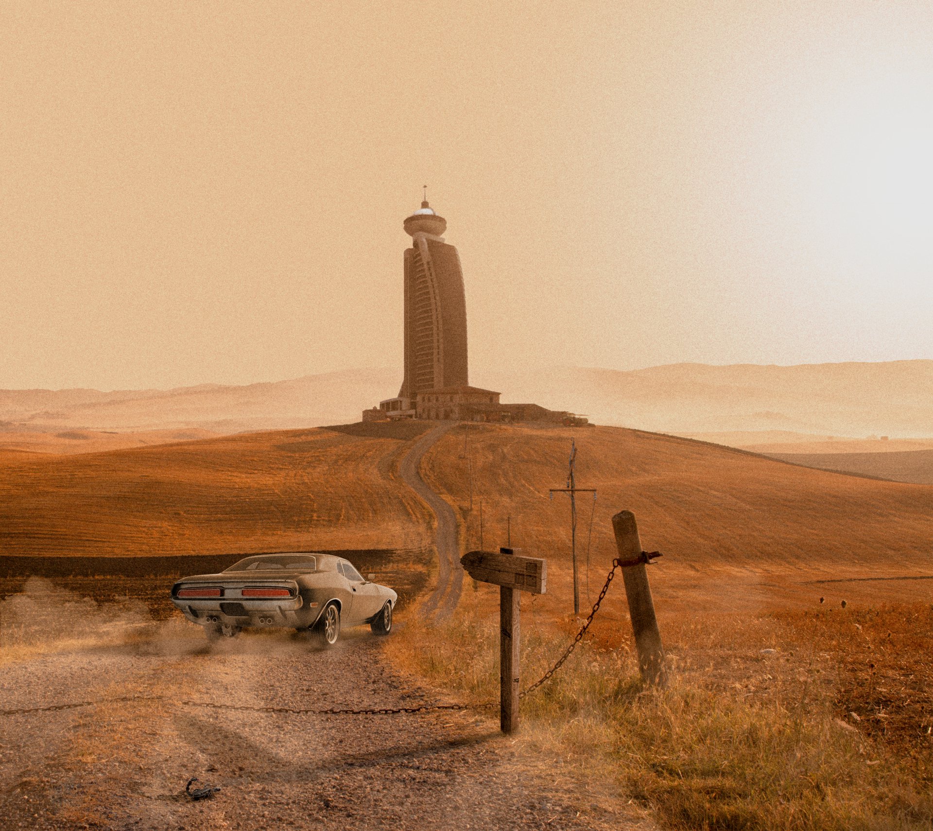 Mirage by hamza hamid