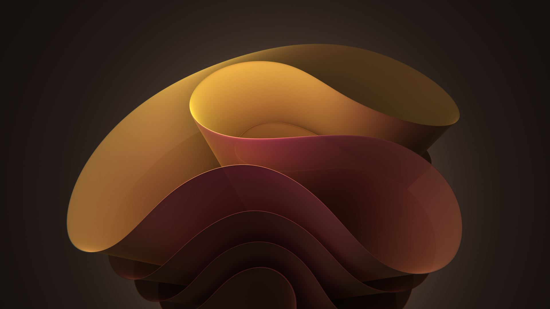 Bloom Dark Yellow Wallpaper by dpcdpc11