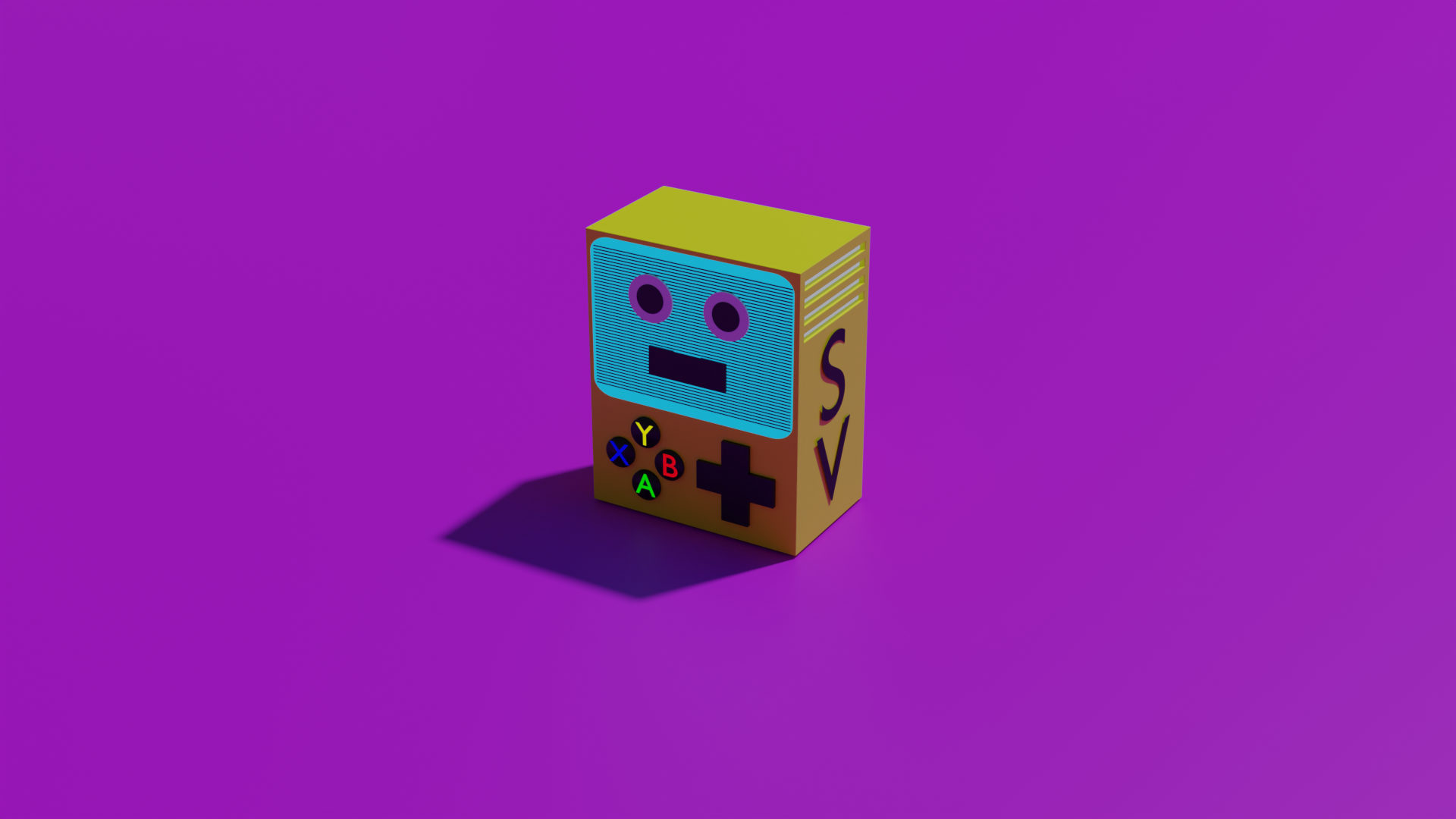 Download Console Art by zeetron