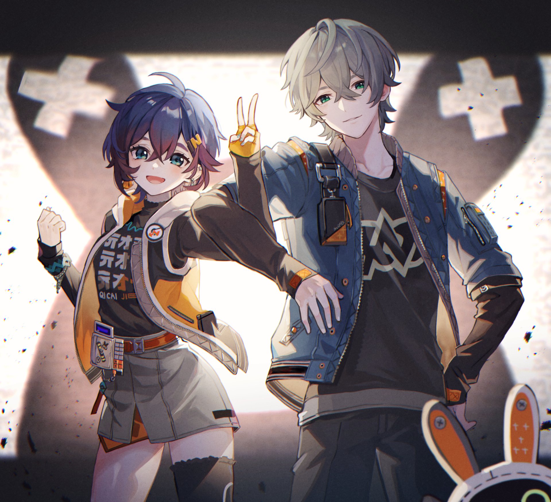 Download Wise (Zenless Zone Zero) Belle (Zenless Zone Zero) Video Game ...