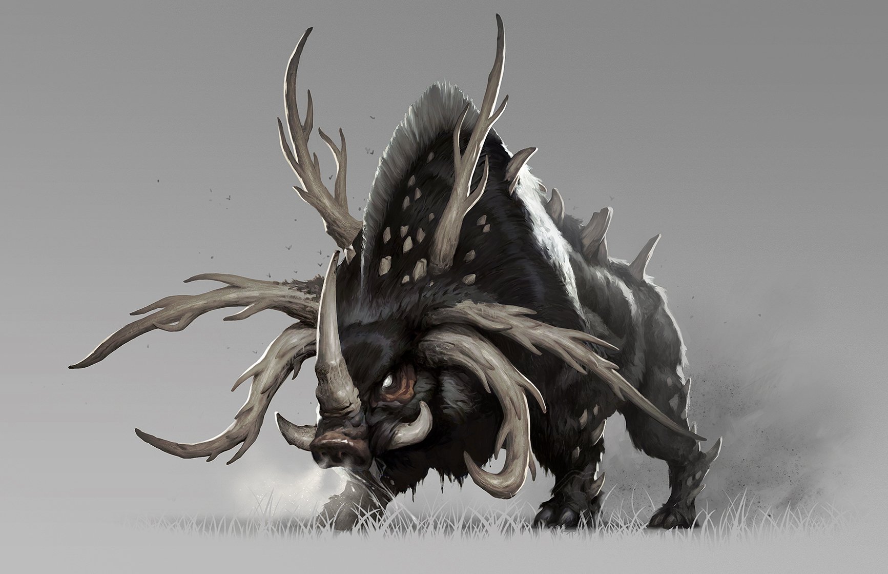 Download Video Game King Arthur: Knight's Tale Creature Monster Design ...