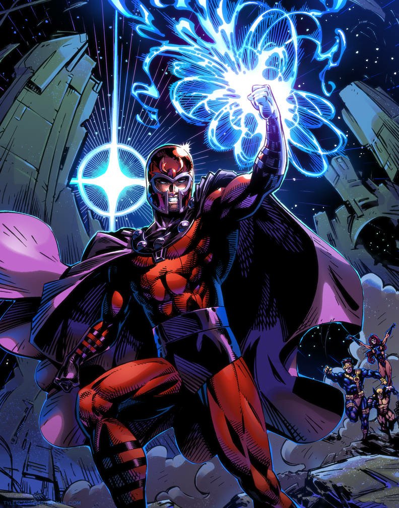 Magneto (Marvel Comics) - Desktop Wallpapers, Phone Wallpaper, PFP ...