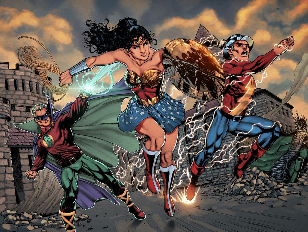 Alan Scott (DC Comics) - Desktop Wallpapers, Phone Wallpaper, PFP, Gifs ...