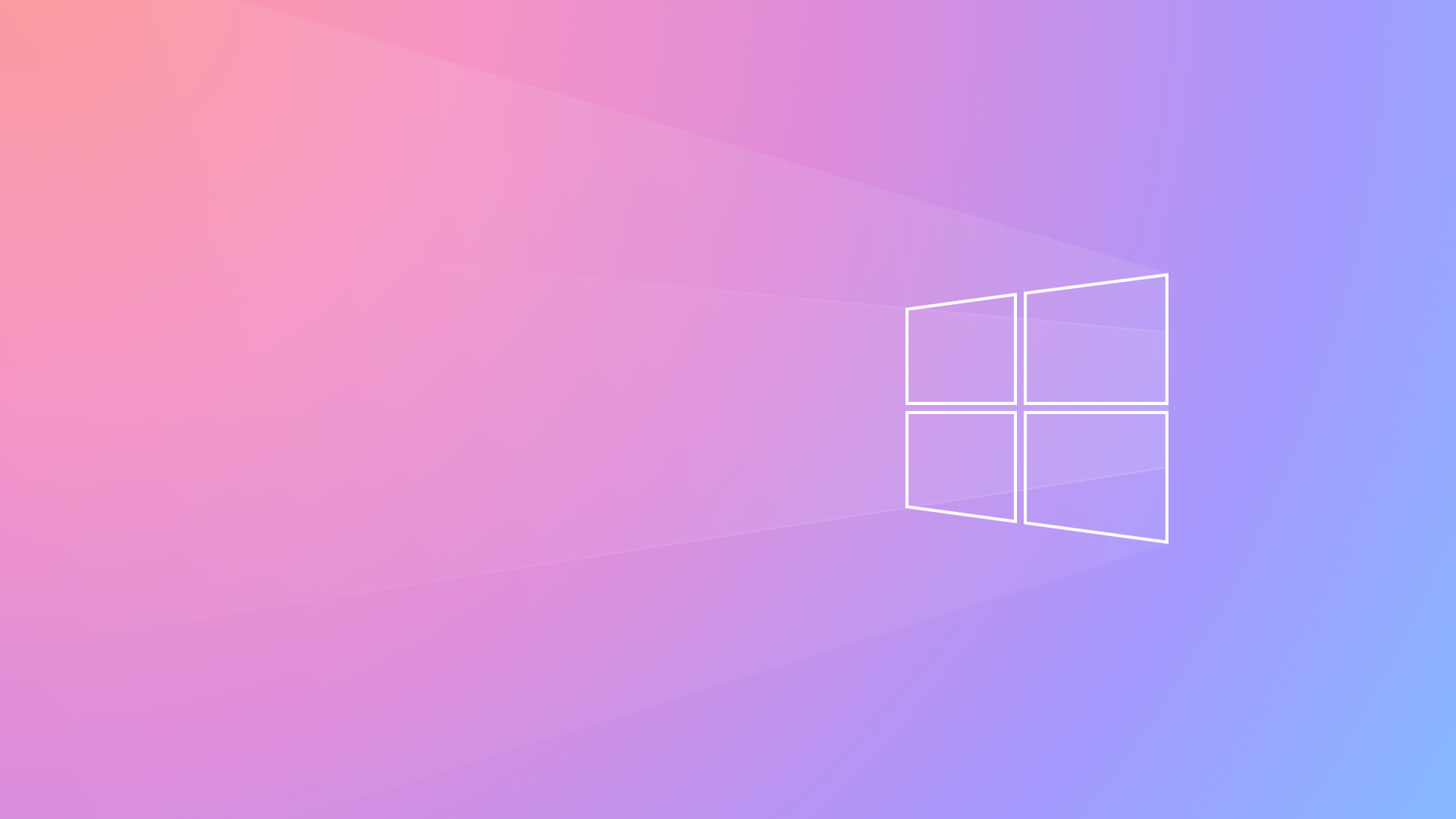 Windows 10 default wallpaper light purple 4k by dpcdpc11