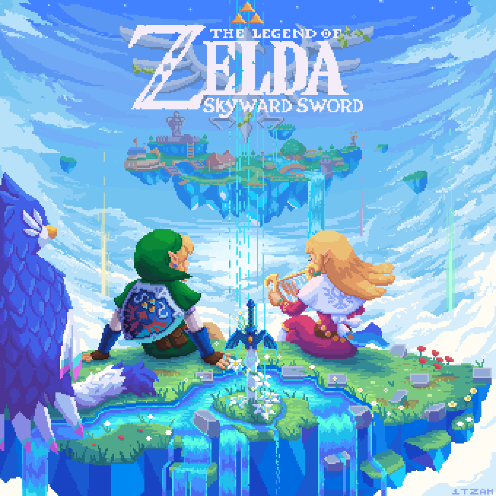 The Legend Of Zelda: Skyward Sword - Desktop Wallpapers, Phone ...