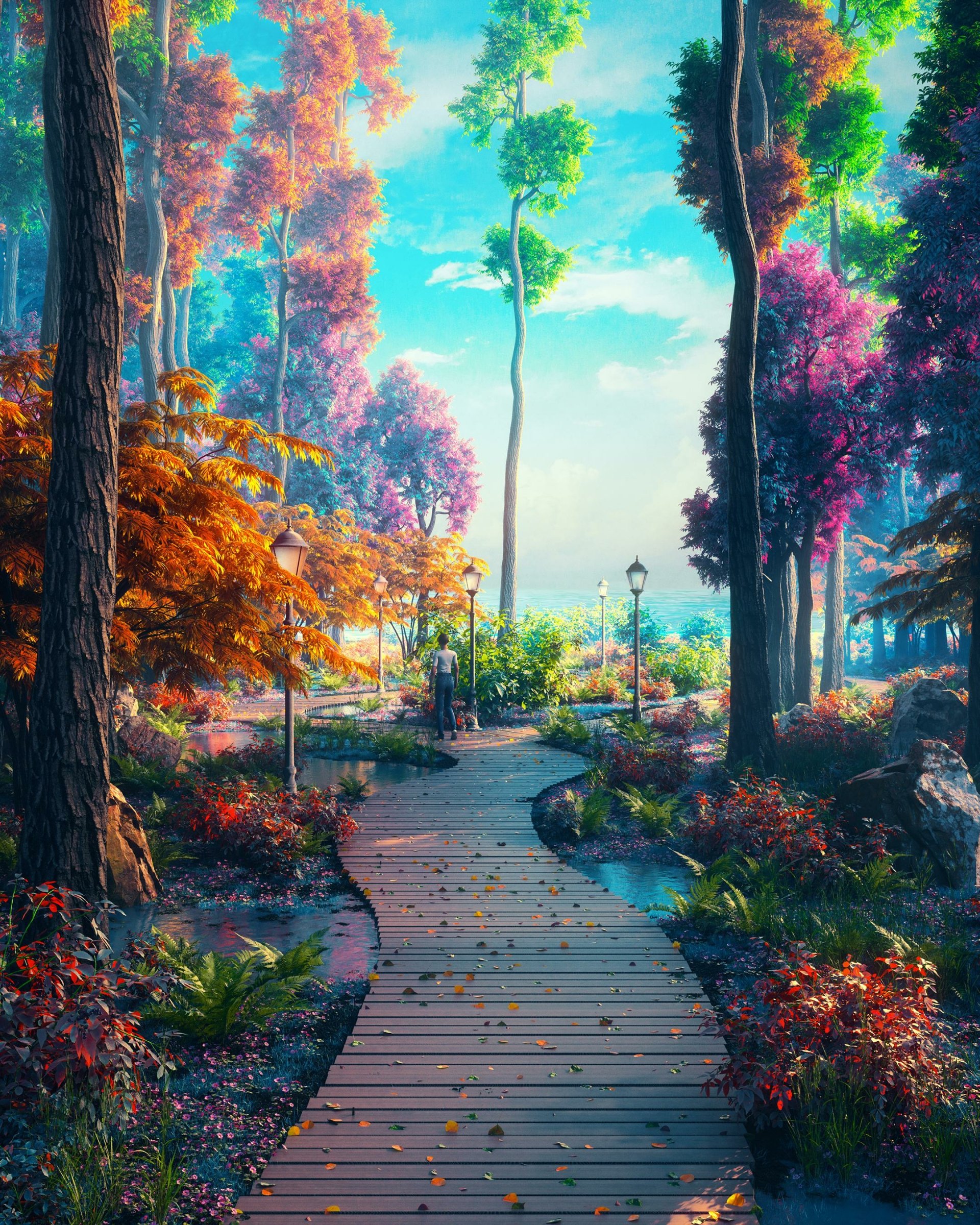 Download Artistic Path Art