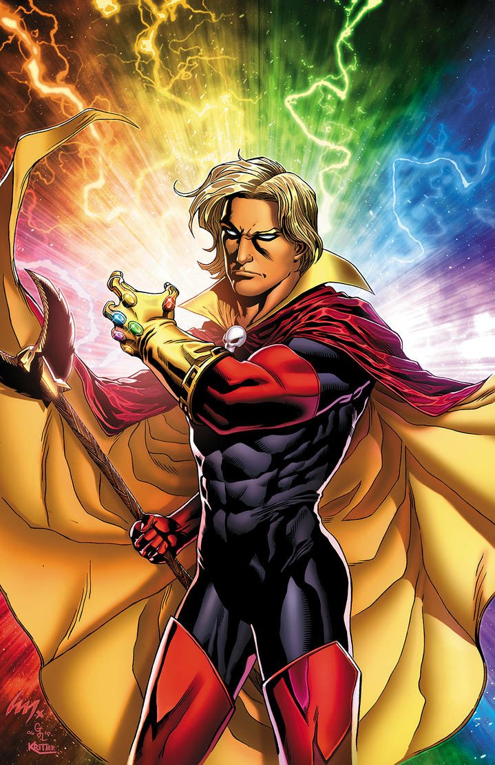 Download Comic Adam Warlock Art