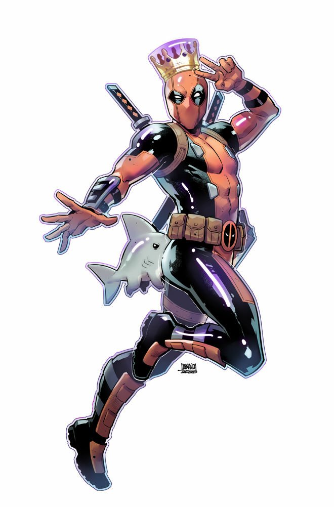 Download Wade Wilson Comic Deadpool Art