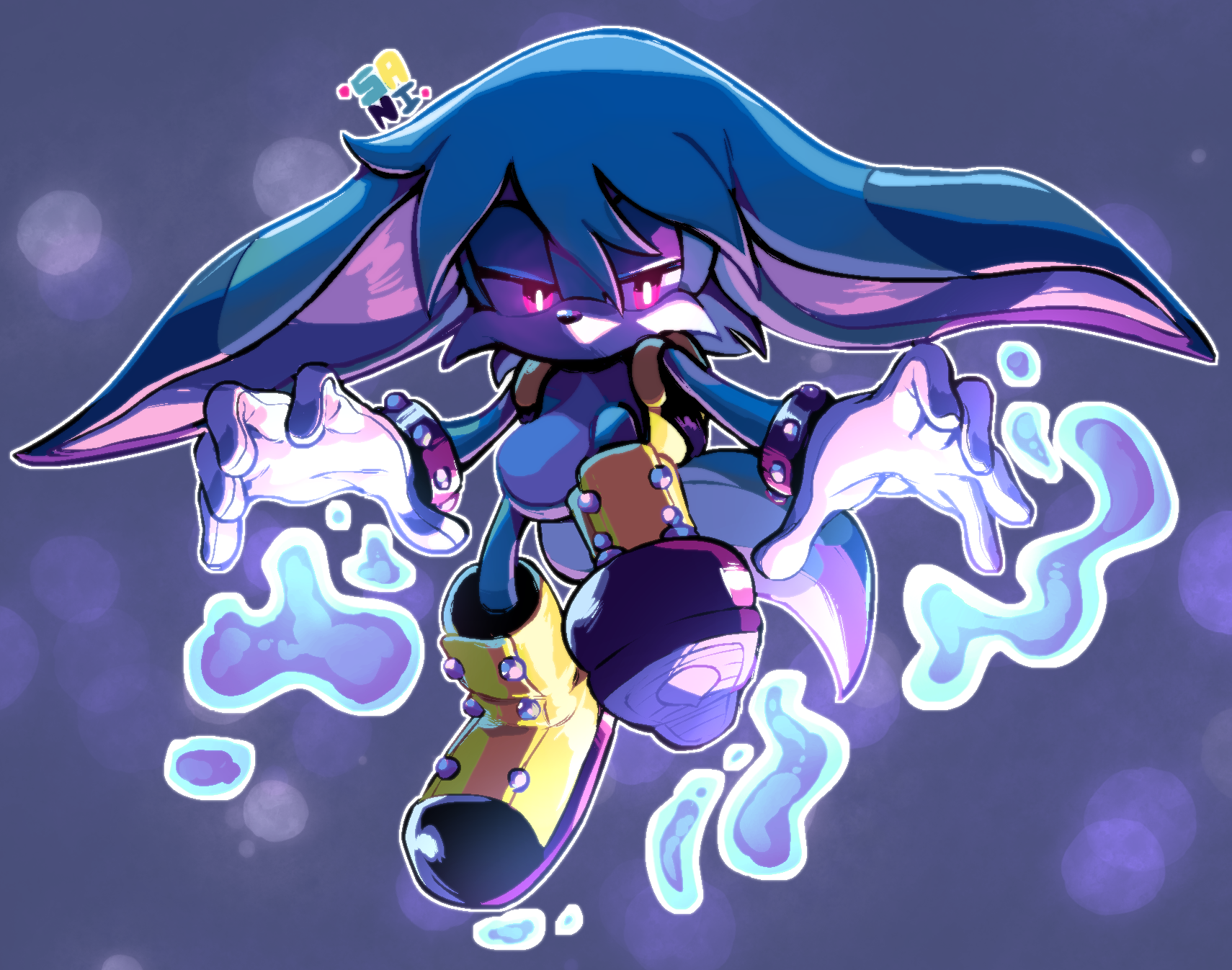 Download Kit The Fennec Comic Sonic The Hedgehog (IDW) Art