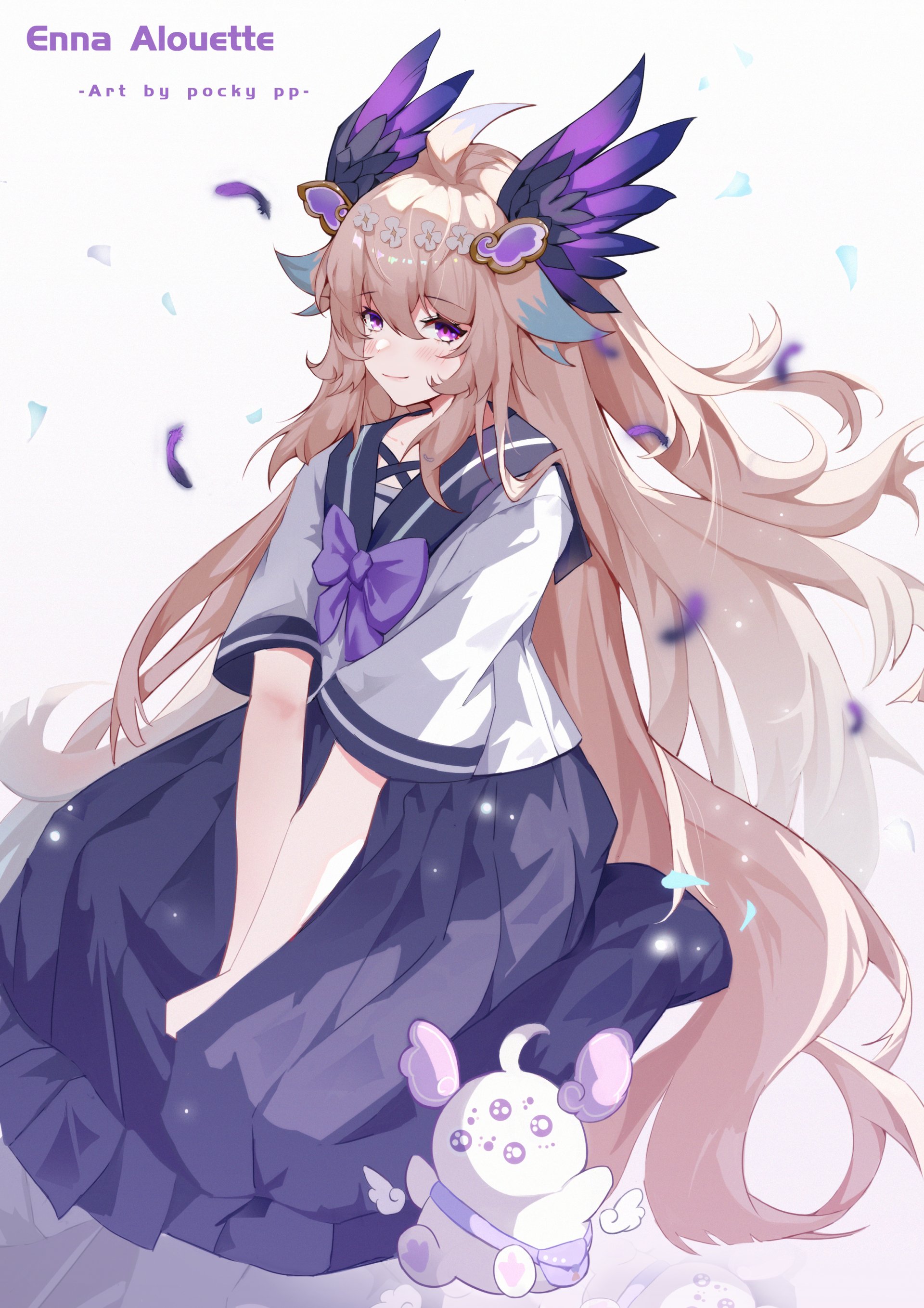 Download Nijisanji Anime Virtual Youtuber Art