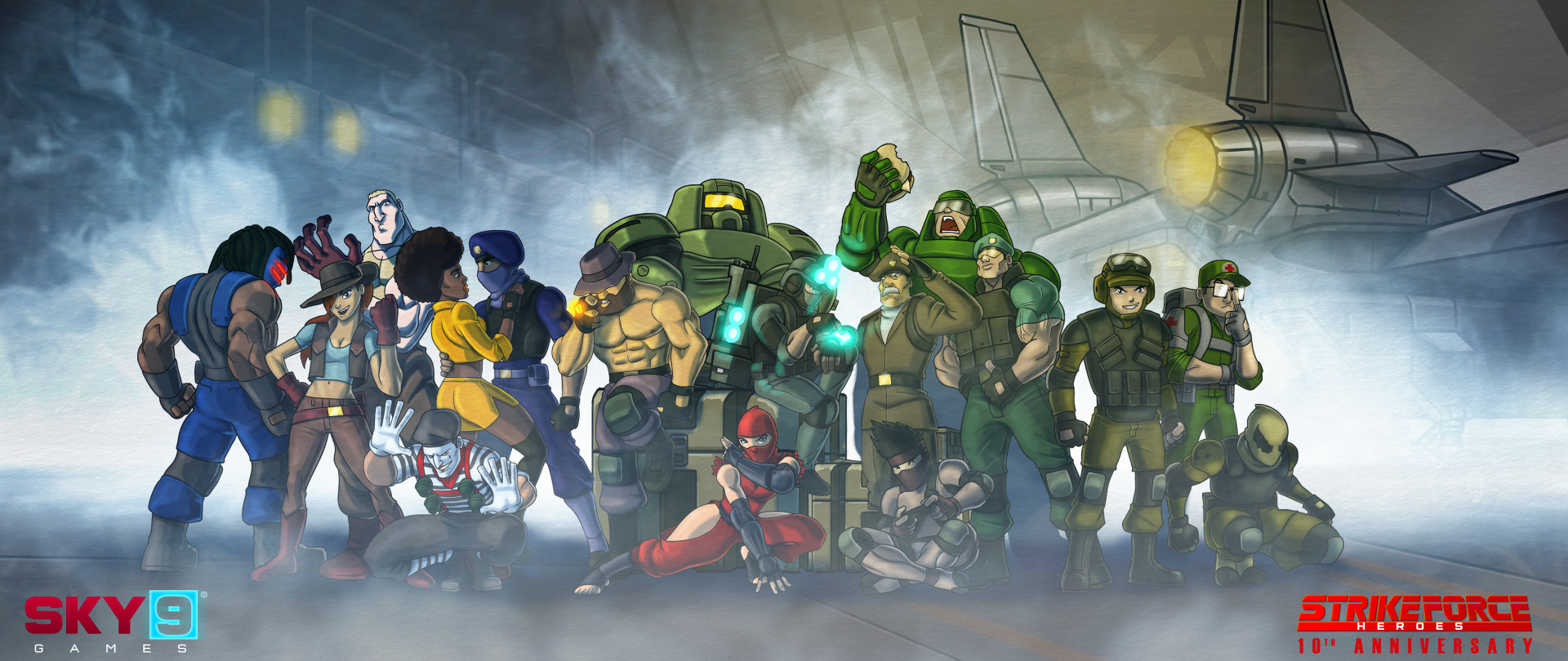 Strike Force Heroes - Desktop Wallpapers, Phone Wallpaper, PFP, Gifs ...