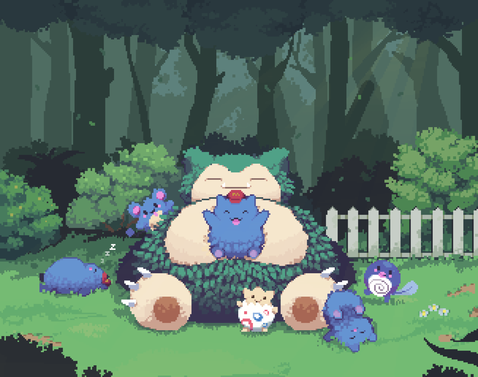 Download Pixel Art Video Game Pokemon Art
