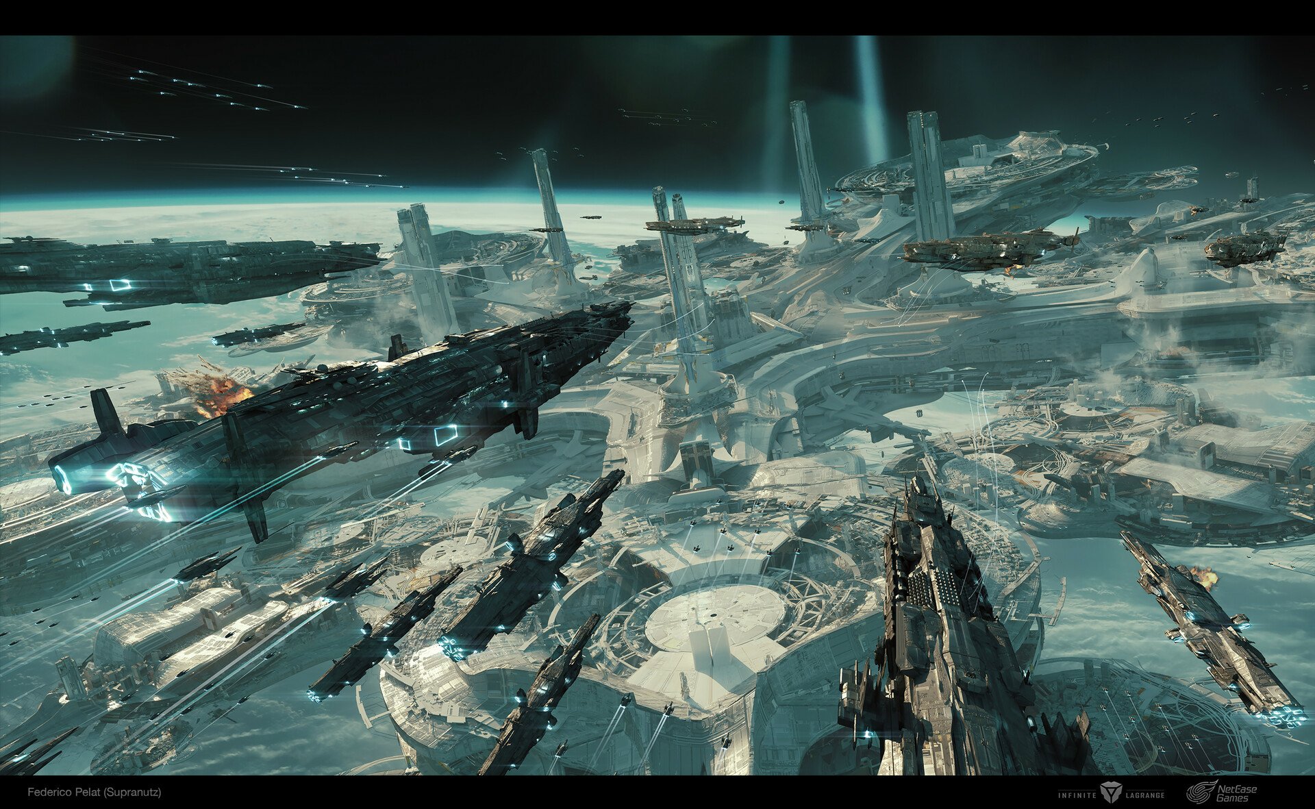 Infinite Lagrange - Desktop Wallpapers, Phone Wallpaper, PFP, Gifs, and ...