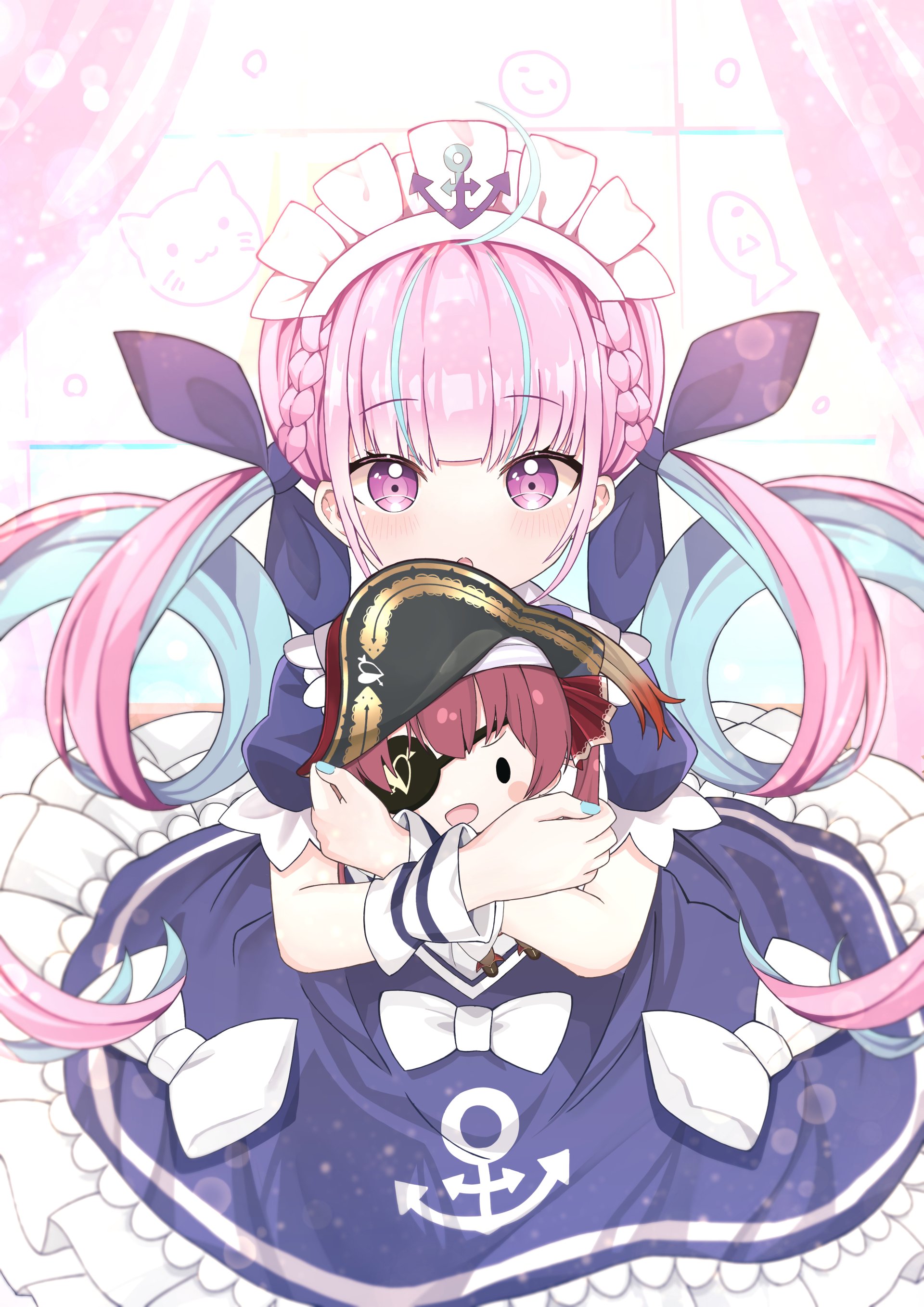 Two-tone Hair - Desktop Wallpapers, Phone Wallpaper, PFP, Gifs, and More!