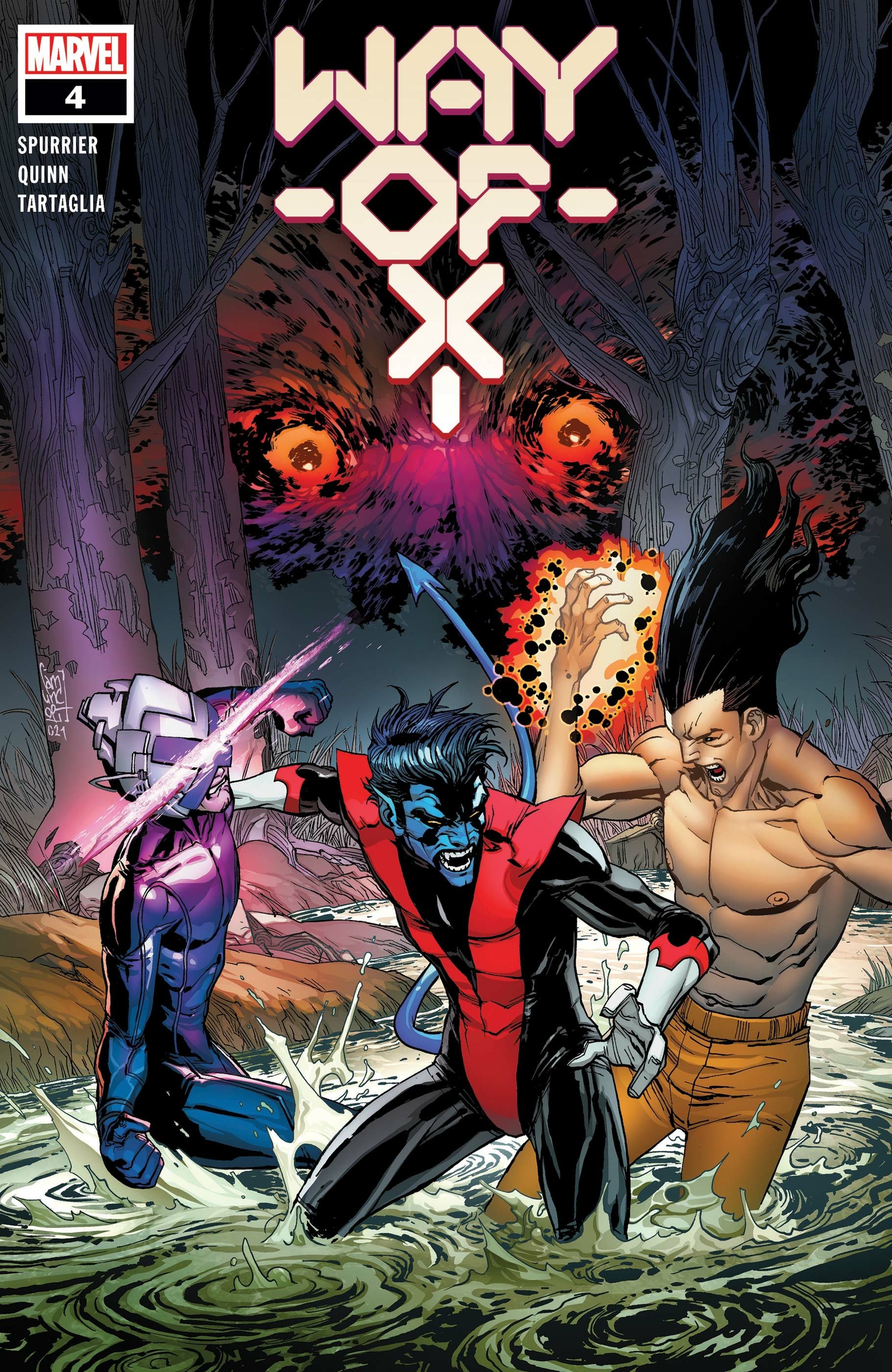 Nightcrawler (Marvel Comics) - Desktop Wallpapers, Phone Wallpaper, PFP ...