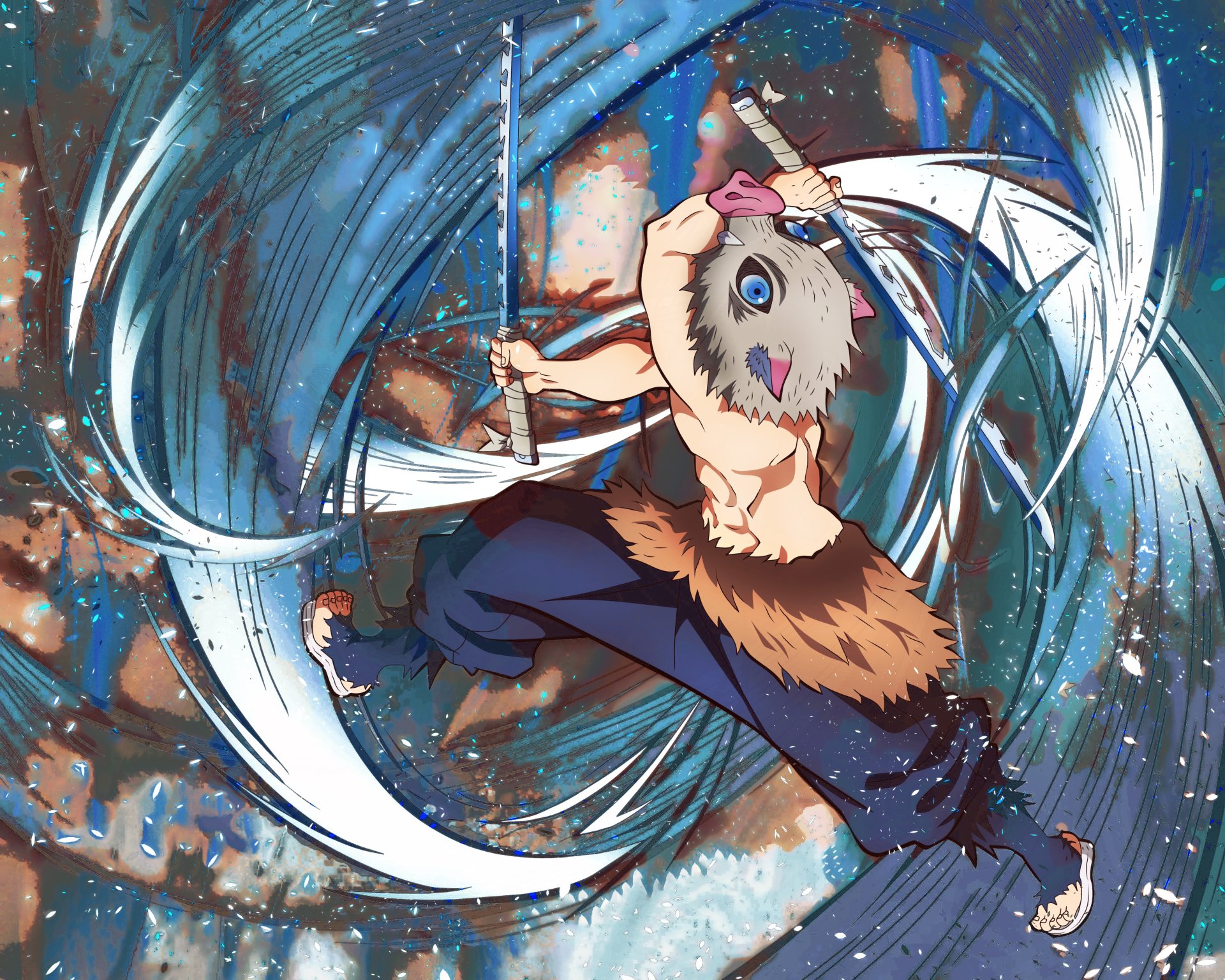 Inosuke the Beast by AniMahou