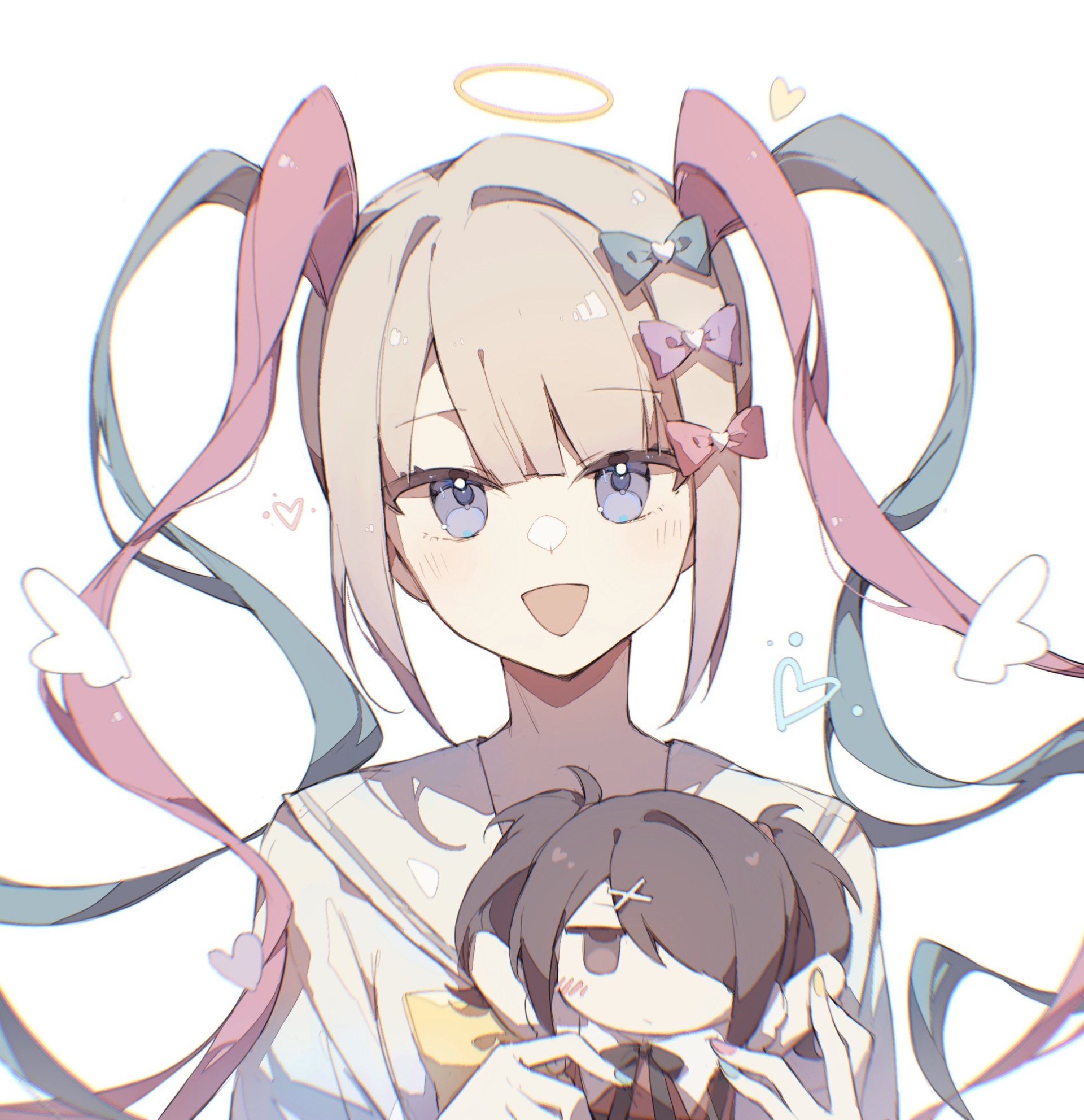 Download Video Game NEEDY GIRL OVERDOSE Art