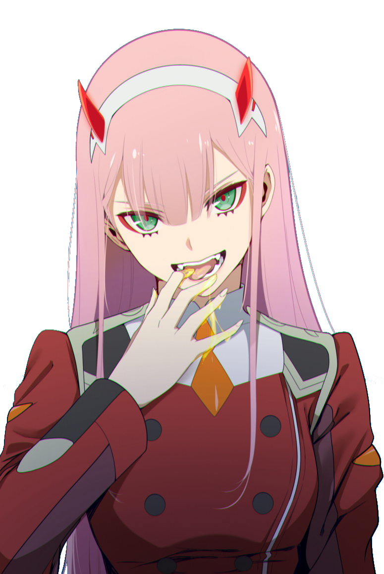Zero Two (Darling In The FranXX) - Desktop Wallpapers, Phone Wallpaper ...