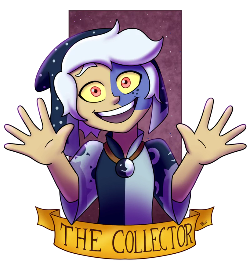 The Collector (The Owl House) - Desktop Wallpapers, Phone Wallpaper ...