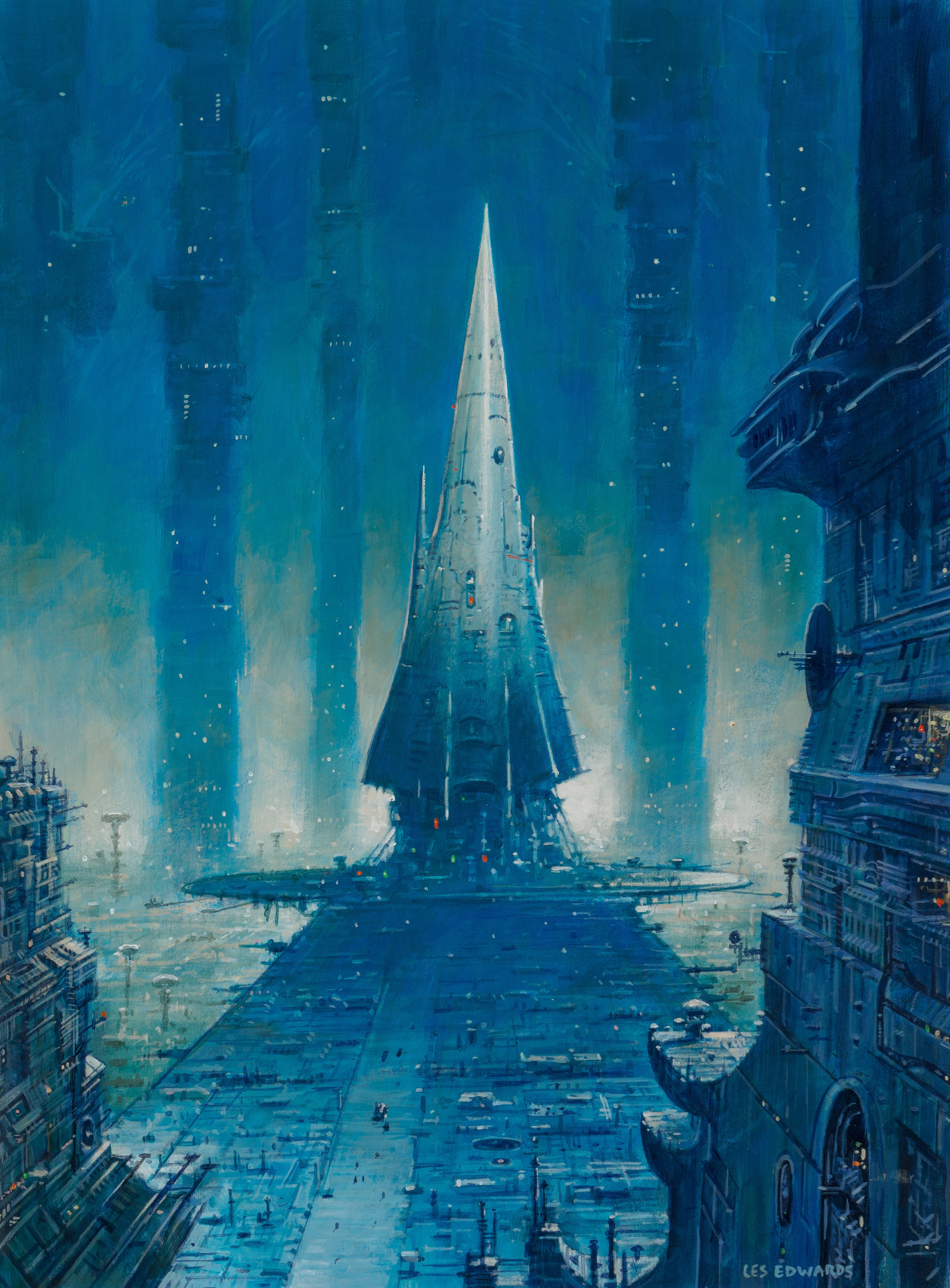 Night Flight by Les Edwards