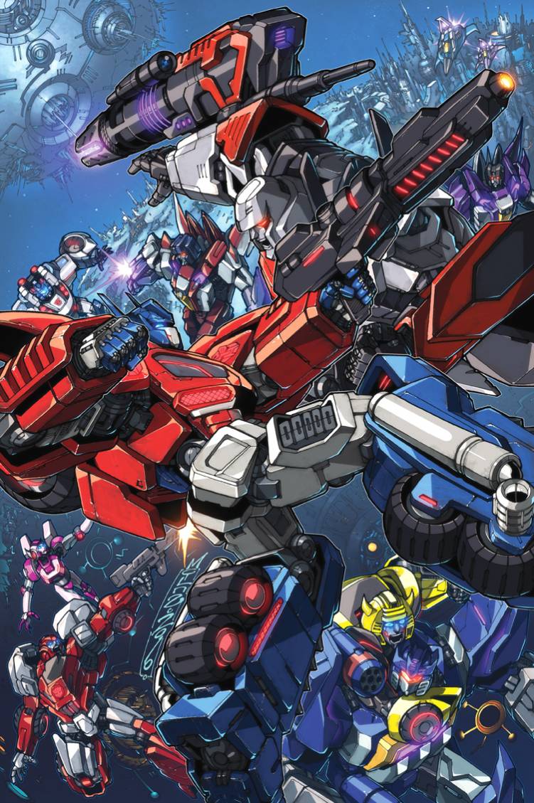 Download Comic Transformers Art