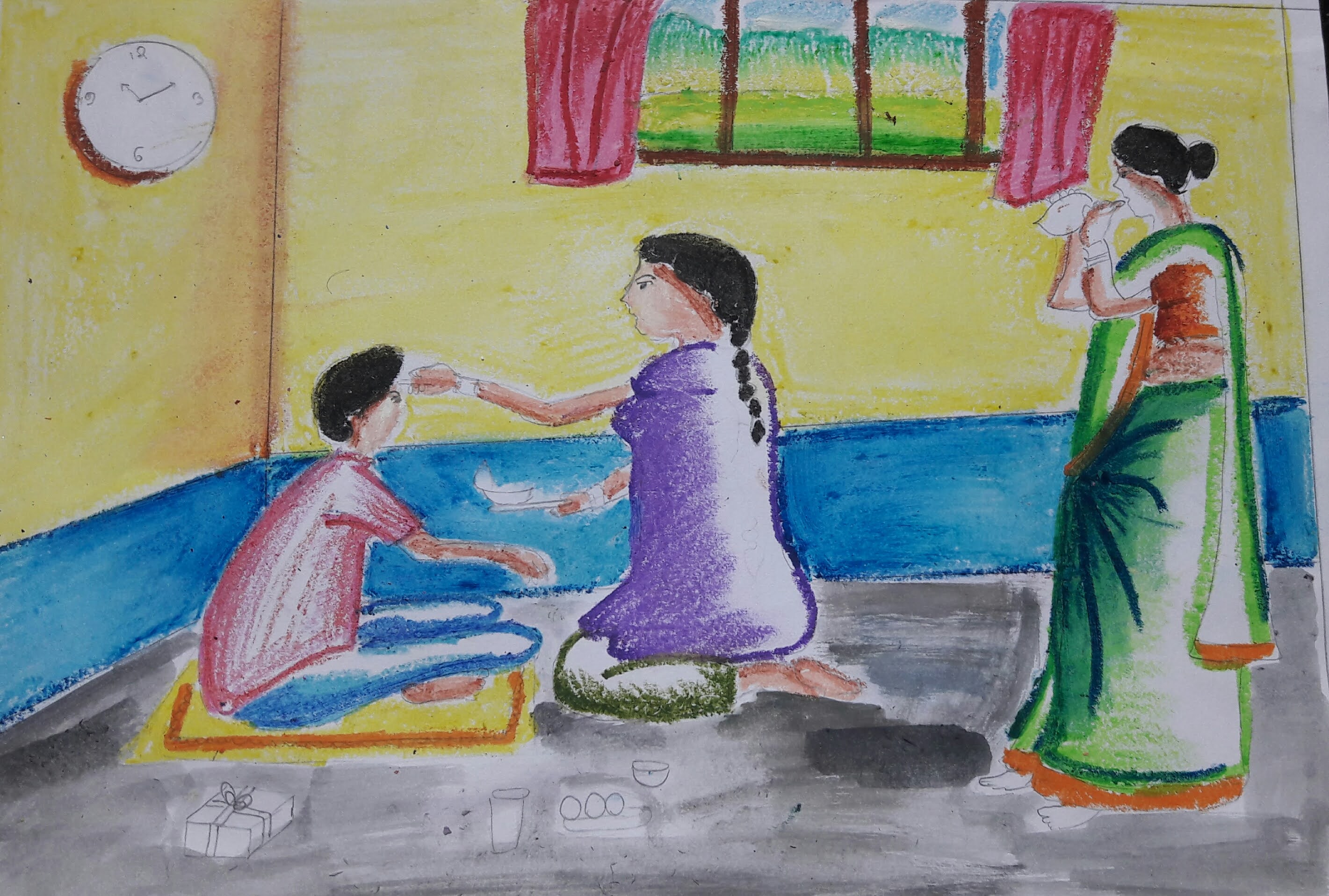 KITU DRAWING by sb74021