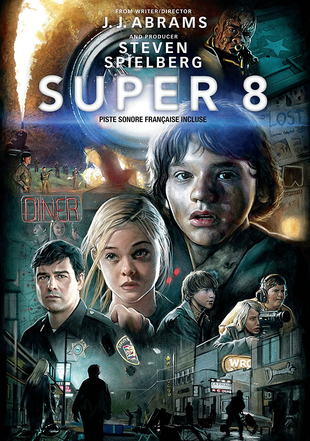 Super 8 Art Cover