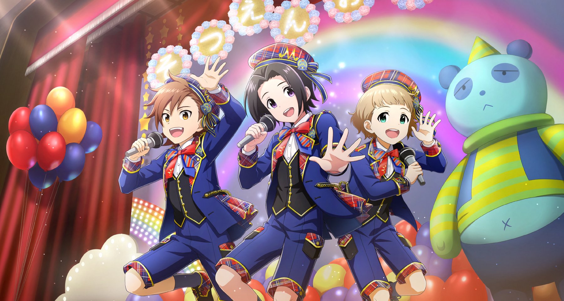THE iDOLM@STER: SideM Art