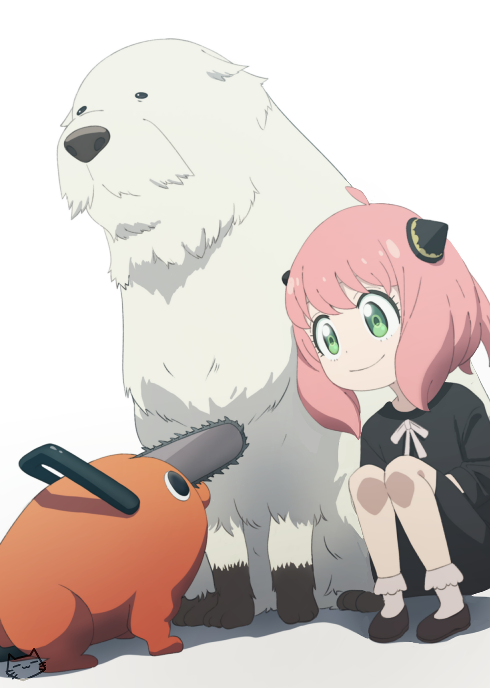 Download Anya Forger Bond (Spy X Family) Pochita (Chainsaw Man) Anime ...