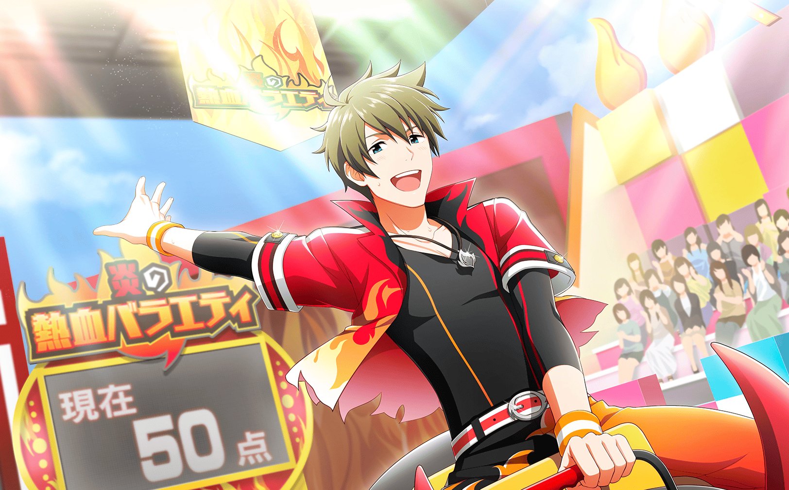 Download Tsubasa Kashiwagi Anime THE IDOLM@STER: SideM Art