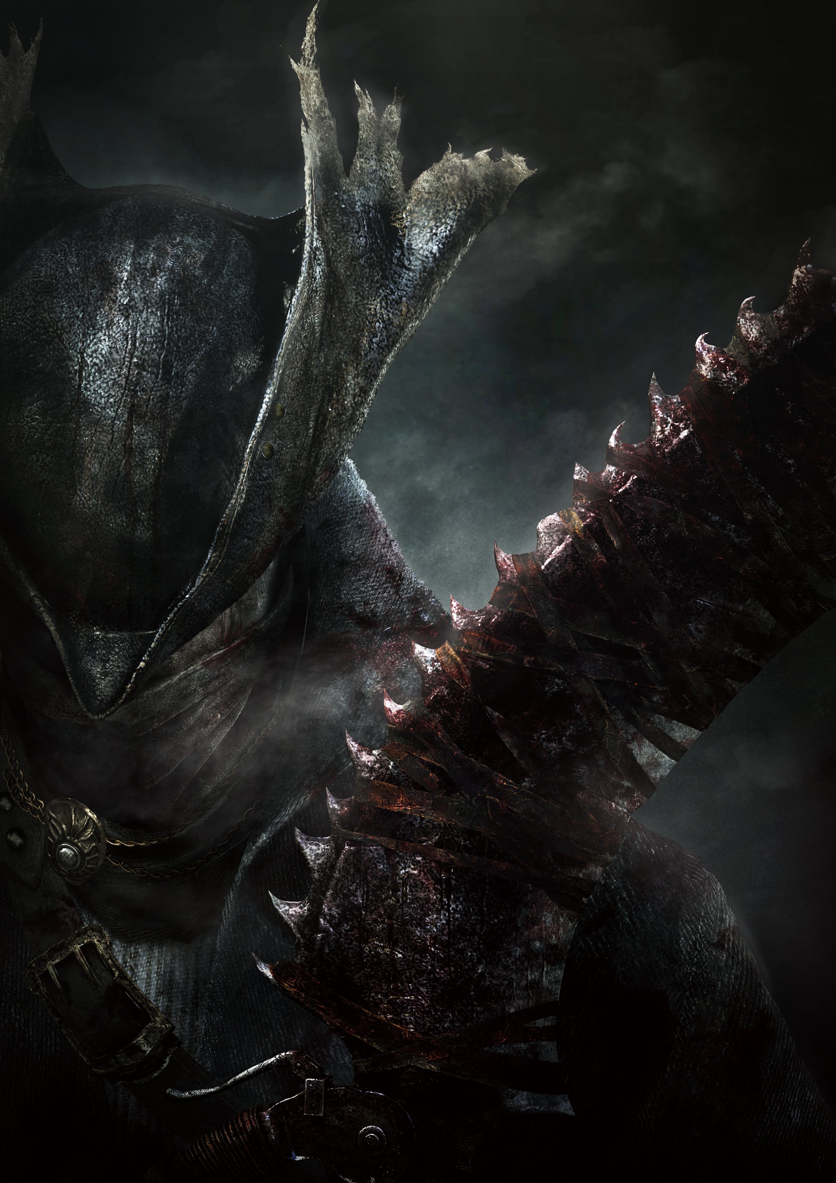 Download Render Video Game Bloodborne Art
