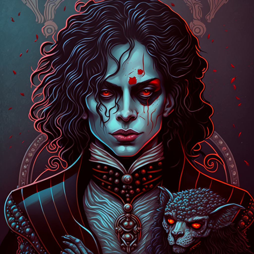 Famous vampire musician by vinny47