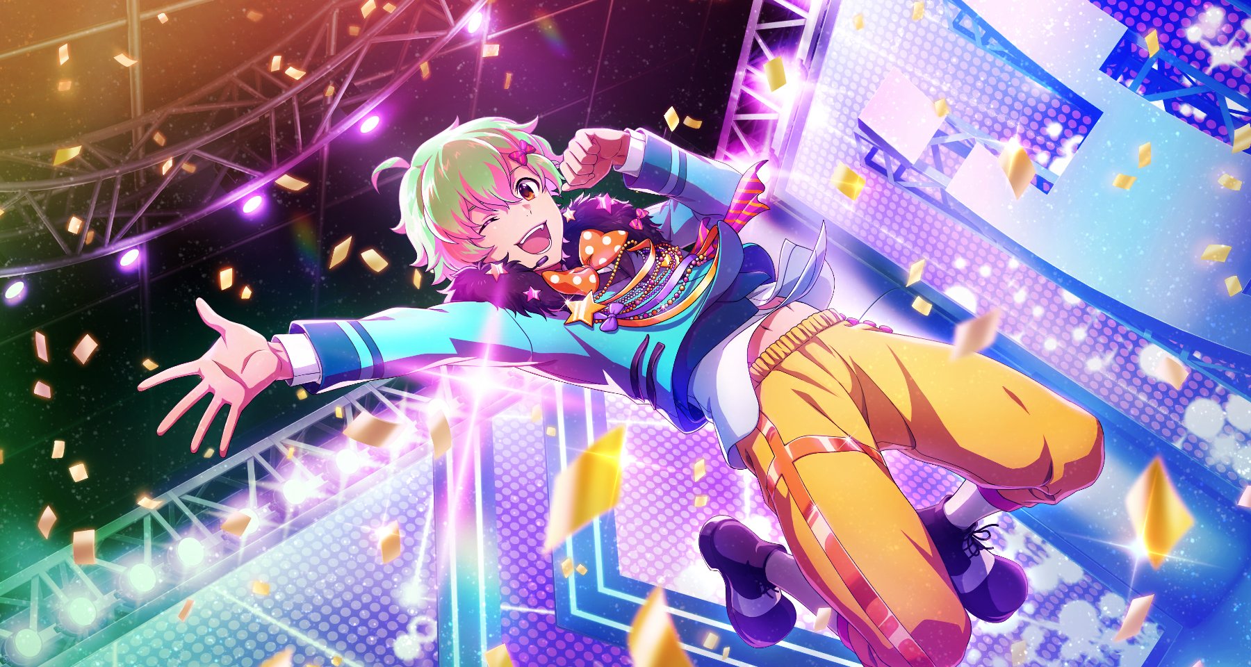 Download Kirio Nekoyanagi Anime THE IDOLM@STER: SideM Art