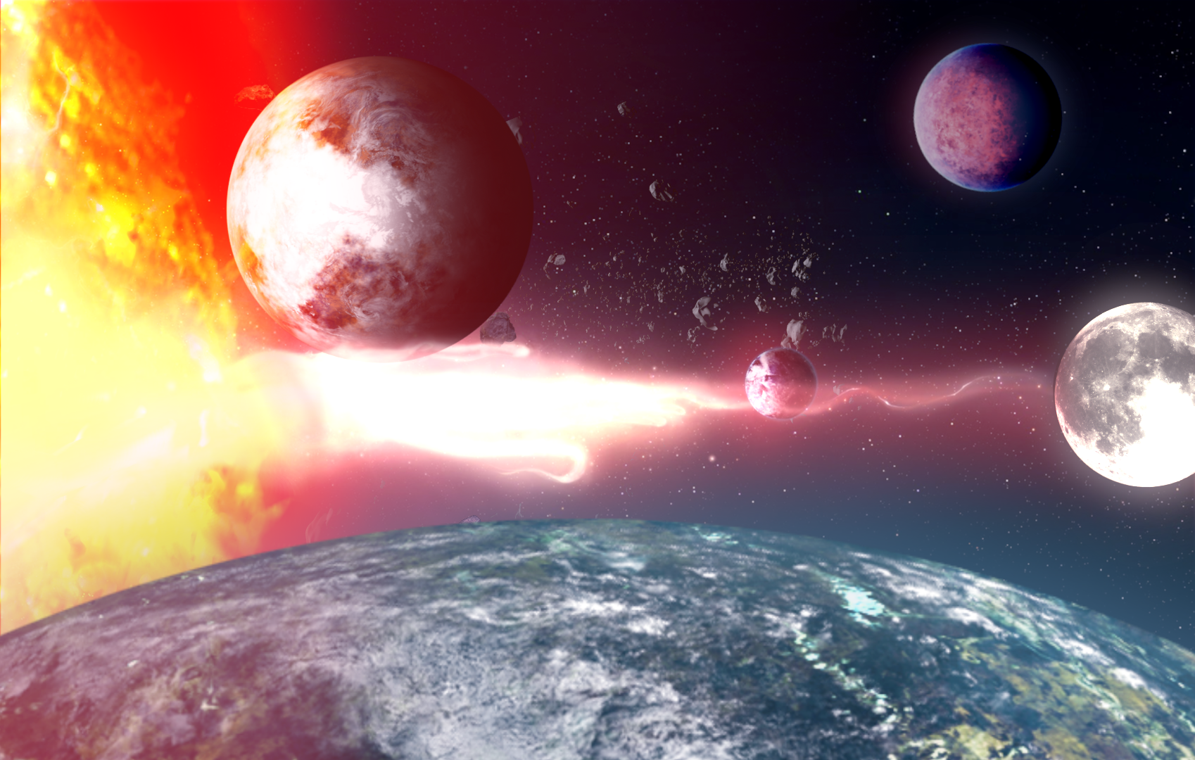 L'espace by ISIBOY 1Mc