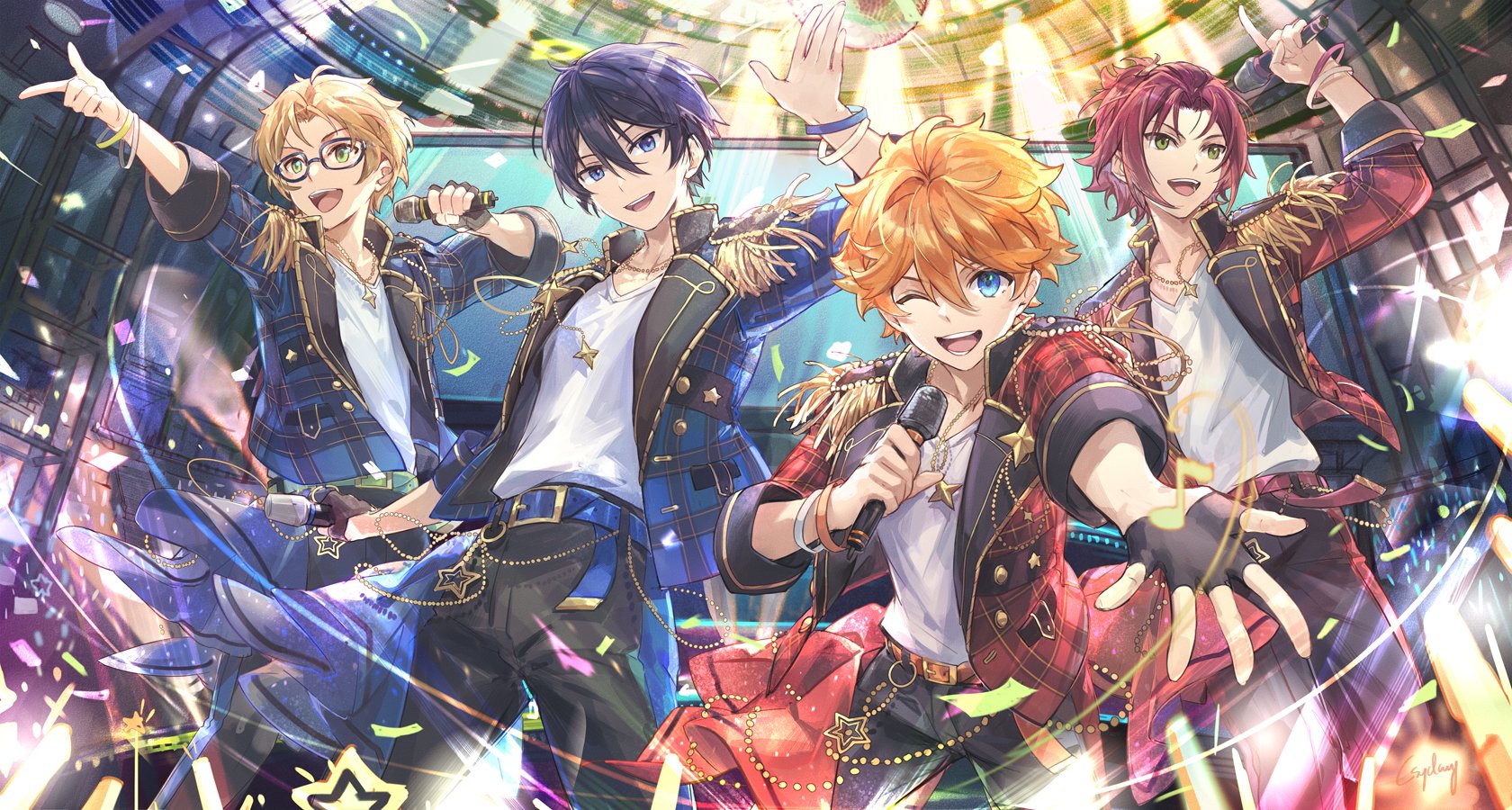 Download Video Game Ensemble Stars! Art