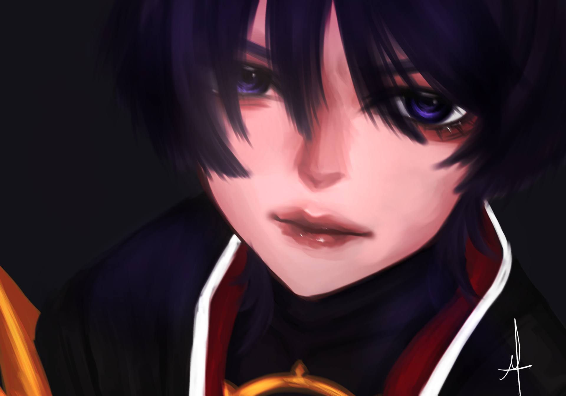 Scaraamouche by Astrophel