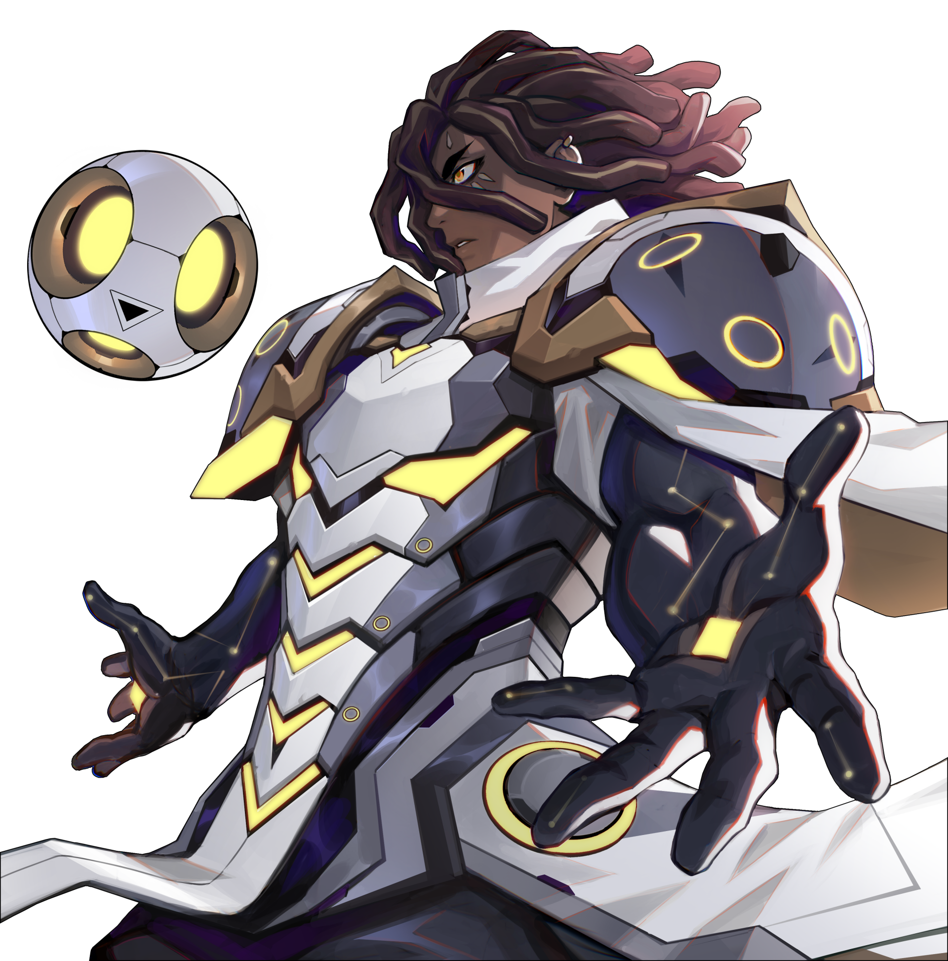 Download Video Game Omega Strikers Character Design Fantasy Armor Art
