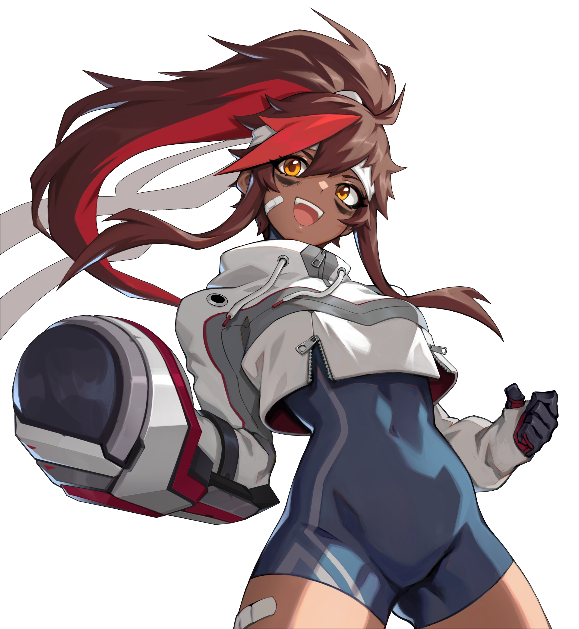 Download Video Game Omega Strikers Anime Character Design Digital Art Art