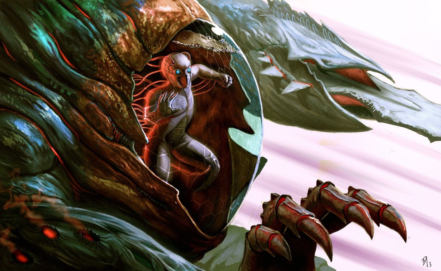 Download Sci Fi Alien Art