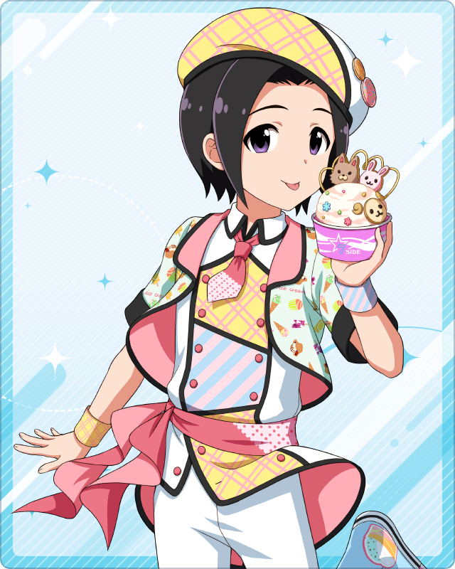 Download Nao Okamura Anime THE IDOLM@STER: SideM Art