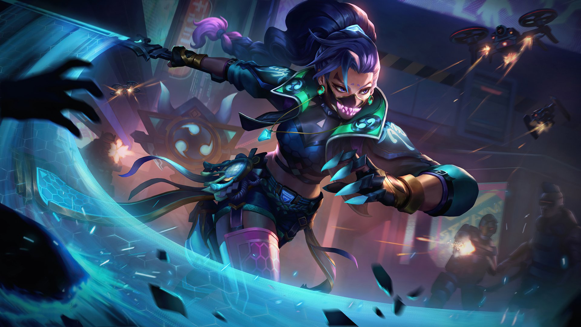 Amaterasu (Smite) - Desktop Wallpapers, Phone Wallpaper, PFP, Gifs, and ...