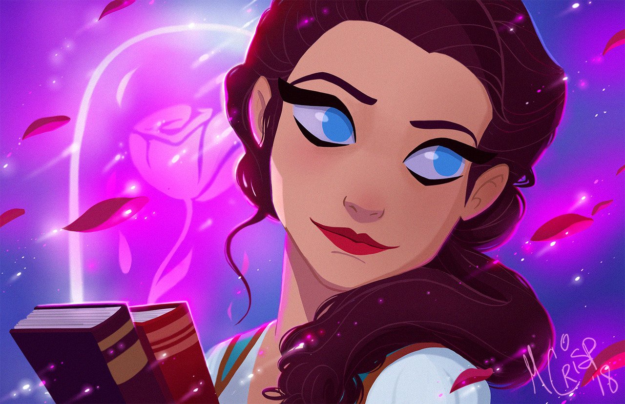 Belle (Once Upon A Time) - Desktop Wallpapers, Phone Wallpaper, PFP ...