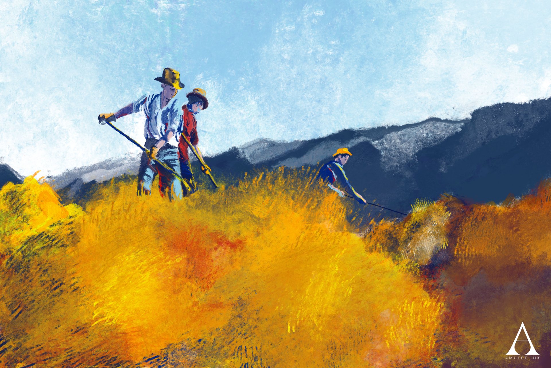 Download Artistic Farm Art