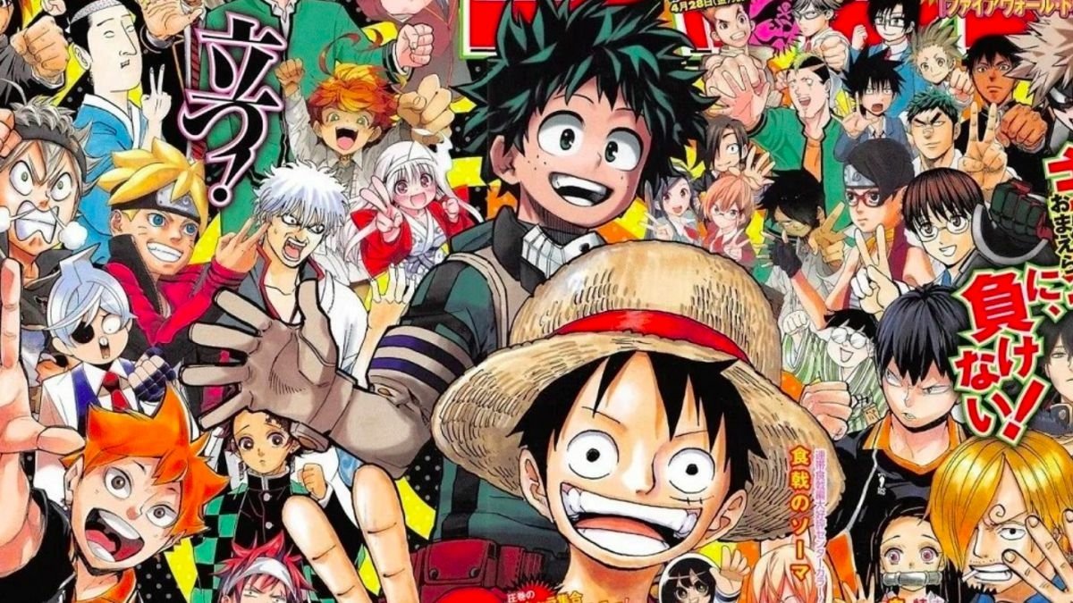 Download Anime Crossover Art