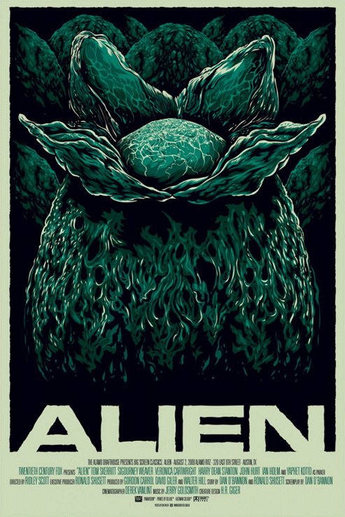 Movie Alien Art