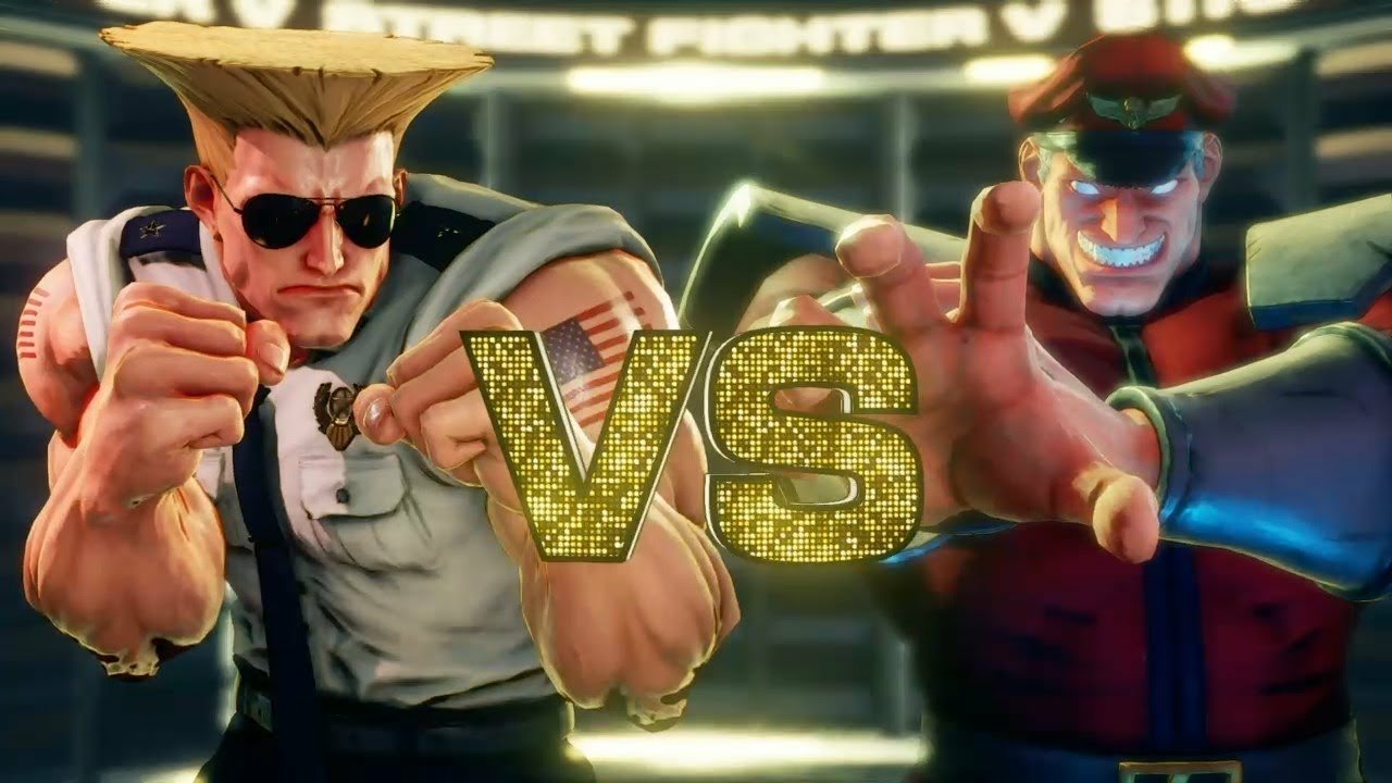 Guile Vs. M. Bison 👊🎮 by Xgamer 744